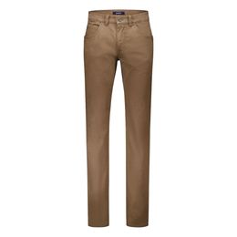 Atelier GARDEUR Herren Stoffhose "BILL", beige, Gr. 36, uni, Obermaterial: 97% Baumwolle CO. 3% Elasthan EL., Hosen, Printed Cotton & Modern Fit