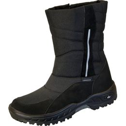 Lico Herren Sneaker "Ice Mount", Gr. 36, schwarz, Obermaterial: 100% Nylon NY., Schuhe