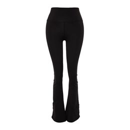 Trendyol Leggings Damen Gr&ouml;&szlig;e 38 schwarz