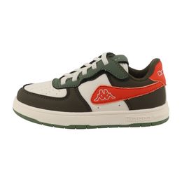 Kappa M&auml;dchen Sneaker "KORA", Gr. 30, gr&uuml;n, Synthetik, Schuhe, Mit praktischem Klettverschluss