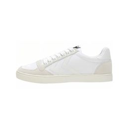 Hummel Sportschuh "Slimmer Stadil Tonal Low" in Wei&szlig; | Gr.: 45