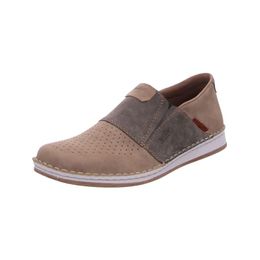 Rieker Slipper in fango/kaffee | Gr.: 46