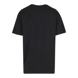 Urban Classics Herren T-Shirt "Urban Classics UC Cursive Bold Logo Heavy Oversized Tee", schwarz, Gr. M, bedruckt, 100% Baumwolle, Shirts