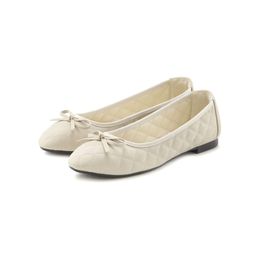 Lascana Ballerina in beige | Gr.: 36