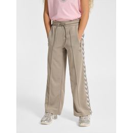 Hummel Verstellbare Taille Hose Hmljr Wide M&auml;dchen in ROCK RIDGE | Gr.: 152