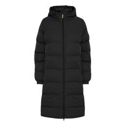 North Bend Damen Langmantel "Langmantel NBElla W W-PRO 3.000 mit wasserdichter Beschichtung", schwarz, Gr. 38, Obermaterial: 100% Polyester PES.,