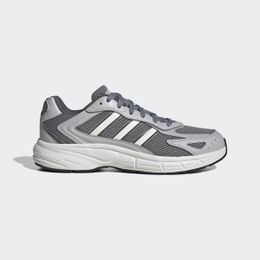 Herren Sneaker "ECLYPTIX 2000", adidas Sportswear, Gr. 45grau three, core wei&szlig;, grau two, Synthetik, Textil, Schuhe, inspiriert vom Design des