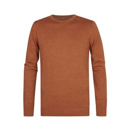PETROL INDUSTRIES Pullover Herren Gr&ouml;&szlig;e XL orange