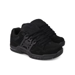 DC Shoes Herren Sneaker "AT-2", Gr. 6, schwarz, Obermaterial:48, 53% Leder, 27, 94% Synthetik, 17, 65% Polyester, 5, 88% TPU., Schuhe