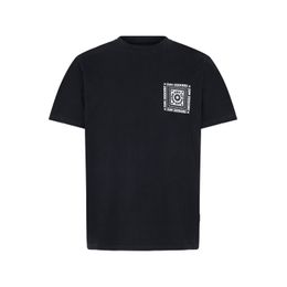 Blend Herren Rundhalsshirt "Rundhalsshirt BHKayden", schwarz, Gr. S, Obermaterial: 100% Baumwolle CO., Shirts