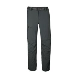 Killtec Herren Zip-off-Hose "KOS 188 KG MN PNTS", grau, Gr. 25, Obermaterial: 100% Polyester, Hosen, Killtec Funktionshose: Wasserabweisend,