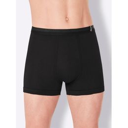 WITT WEIDEN Hose kurz in schwarz + grau-meliert + marine | Gr.: 8