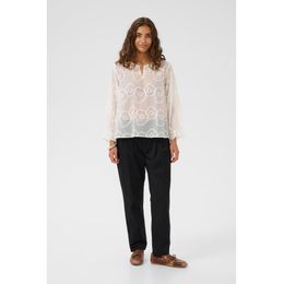Culture Langarm-Bluse CUflorisa Relaxed fit in Whitecap | Gr.: S