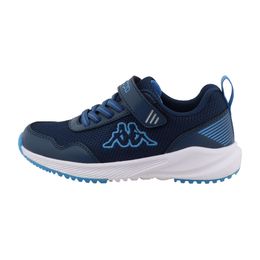 Kappa M&auml;dchen Sneaker "Ulema", Gr. 33, blau, Synthetik, Schuhe