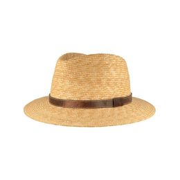 BREITER Strohhut in beige | Gr.: L