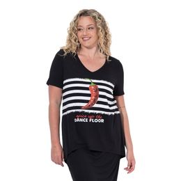 Angel of Style Shirt in schwarz | Gr.: 56