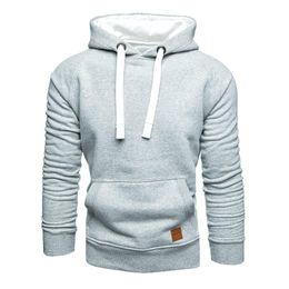 Amaci&Sons Amaci&Sons Kapuzenpullover LANSING in Hellgrau | Gr.: XXL