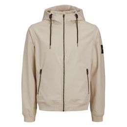 Jack & Jones Jack & Jones Softshelljacke Basic in Moonbeam | Gr.: XL