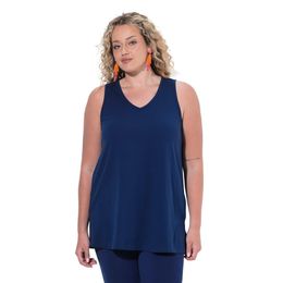 Angel of Style Strick-Top in dunkelblau | Gr.: 42