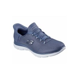 Skechers Sneakers Low SUMMITS DIAMOND DREAM in blau | Gr.: 41