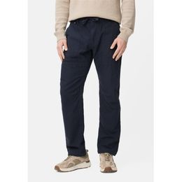 Camel Active Chinohose mit Tunnelzug in Dunkelblau | Gr.: W34/L32