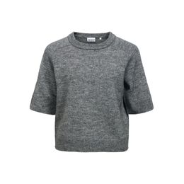 Object Oberteil in Medium Grey Melange | Gr.: XS
