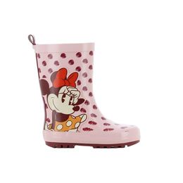 Gummistiefel mit Disney Minnie Mouse Motiv, in Rosa | Gr.: 29