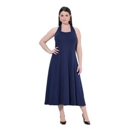 Ulla Popken Kleid in marine | Gr.: 50 - Normalgr&ouml;&szlig;e