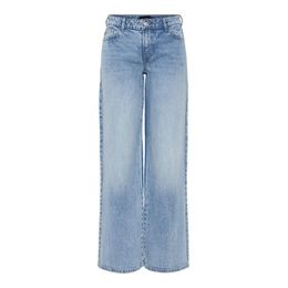 Pieces Wide Fit Jeans in Light Blue Denim | Gr.: W28/L30