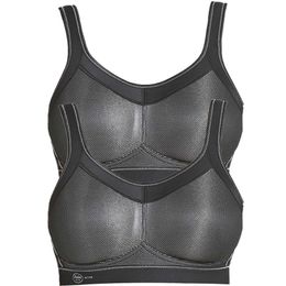 Anita Sport BH momentum in Schwarz schwarz | Gr.: 75E