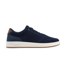 Wrangler Herren Sneaker "RONALD MEN LOW", Gr. 45, blau, Synthetik, Textil, Schuhe