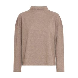 Fransa Sweatshirt FRIZABELLA Box fit in Desert Taupe Melange | Gr.: S