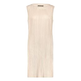Betty Barclay Damen Chiffonkleid "Damen ohne Arm"grau beige, Gr. 44, Obermaterial: 100% Polyester. Futter: 95% Polyester. 5% Viskose, Kleider