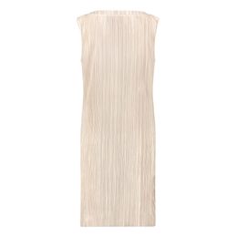 Betty Barclay Damen Chiffonkleid "Damen ohne Arm"grau beige, Gr. 44, Obermaterial: 100% Polyester. Futter: 95% Polyester. 5% Viskose, Kleider