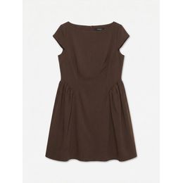 V&eacute;ro Moda Vero Moda Kleid in Chicory Coffee | Gr.: M