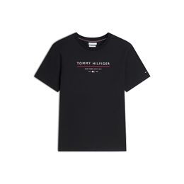 Tommy Hilfiger Shirt 'Essential' male size XS marine blue / Red / White