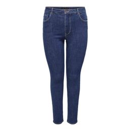 Only Carmakoma Skinny Jeans in Medium Blue Denim | Gr.: W44/L32