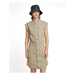 G-Star Raw Pocket Kleid vintage khaki gd | Gr.: S