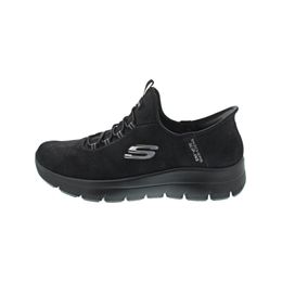 Skechers Slip-Ins: Summits-Unknown Slipper Schwarz | Gr.: 40