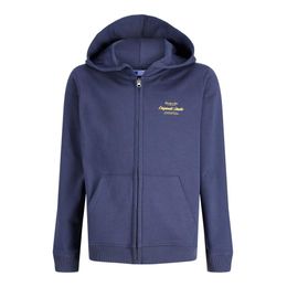Jack & Jones JACK & JONES Junior Kapuzenpullover in Crown Blue | Gr.: 152
