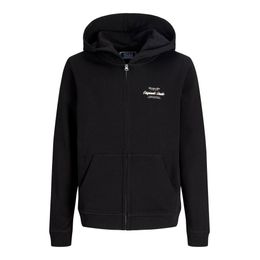 Jack & Jones JACK & JONES Junior Kapuzenpullover in Black | Gr.: 140