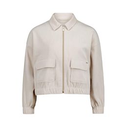 BETTY & CO BETTY & CO Casual-Jacke mit Taschen in cream | Gr.: 44