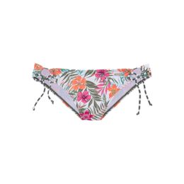 Venice Beach Damen Bikini-Slip, Wei&szlig;, Gr. 34, Bikinihosen, Material: Polyamid
