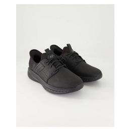 Skechers Slip On Sneaker in Schwarz | Gr.: 45