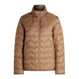 Cartoon Outdoorjacke mit Steppungen in Braun | Gr.: 40
