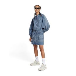 G-Star Raw Macro Ballon Kleid antique faded thames | Gr.: XS