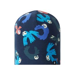 Reima Beanie M&uuml;tze " Tanssi " in Navy | Gr.: 48/50