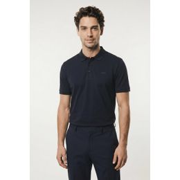 Hugo Herren Poloshirt "Donos", schwarz, Gr. S, unifarben, Piqu&eacute;, Obermaterial: 100% Baumwolle, Shirts, Regular Fit, Baumwoll-Piqu&eacute;