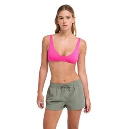 Roxy Damen Badepants "Roxy Wave 2"", gr&uuml;n, Gr. L, Polyester, Badehosen