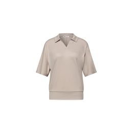 Street One T-Shirt in clay sand | Gr.: 42